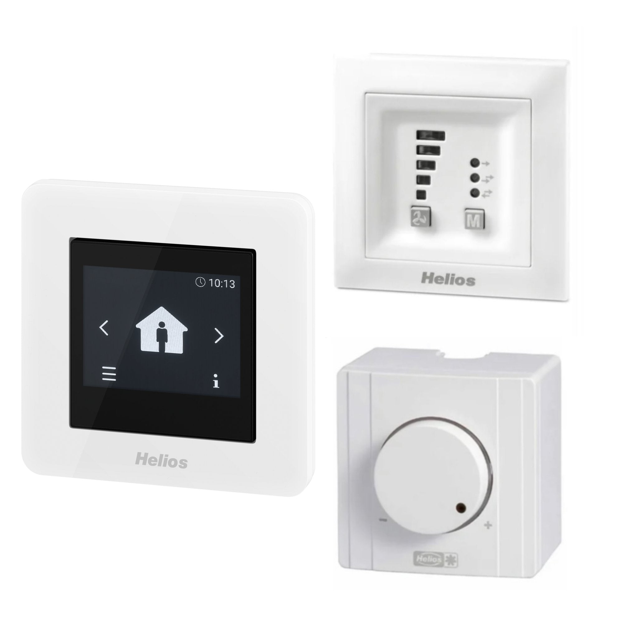 Potentiometer, Stufenschalter & Smart Controller | SÜD AIR