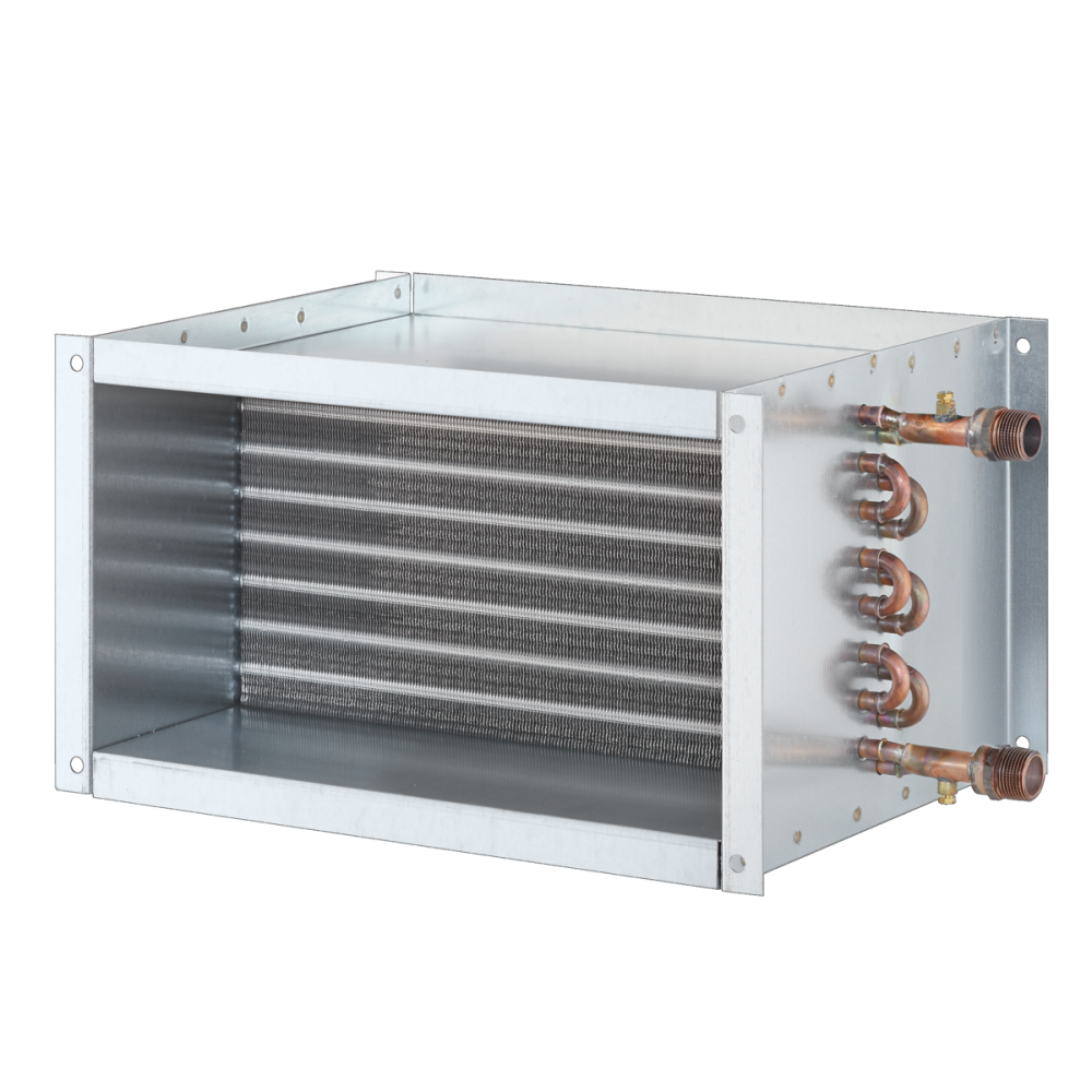 WHR hot water heating register from Helios | SÜD AIR